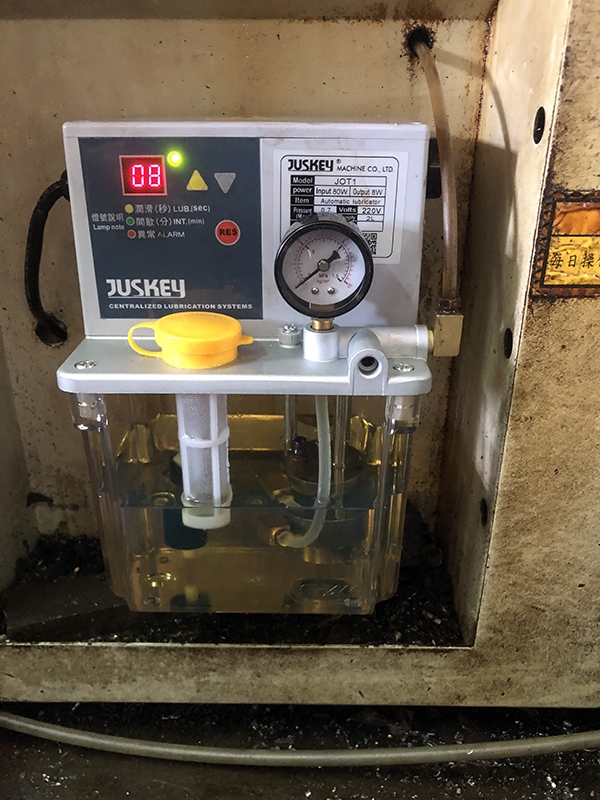 烤漆錬條自動潤滑噴霧裝置 - 菘萌機械-沖床專用自動噴霧注油機,SKF LINCOLN林肯潤滑,IHI電動黃油機,KOBOLD流量計 ...
